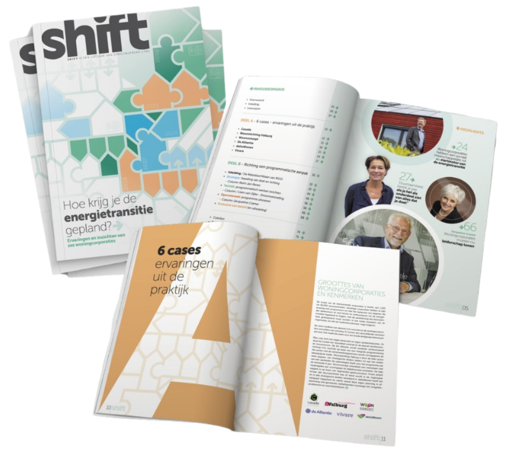 De Shift magazine gepresenteerd - Stroomversnelling.nl